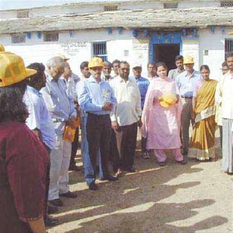 Water Harvesting Structure In Adarsha Watershed Kothapally Andhra