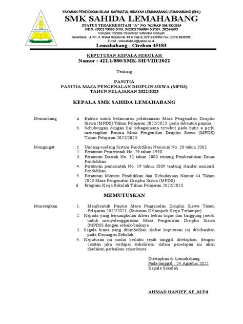 Pokja Mpds 2022 Pdf