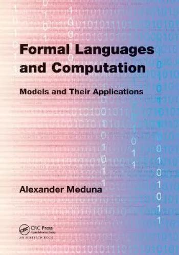 Formal Languages And Computation Models And Their Applications Eur 7776 Picclick Fr