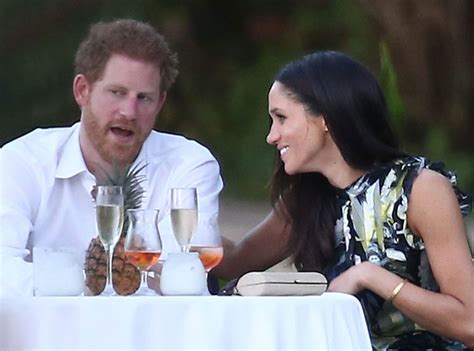 Prince Harry And Meghan Markle Rendezvous In Jamaica E Online Au