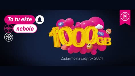 Vianoce V Telekome Na Predplatenke 1000 Gb Zadarmo A Nové Mixi Balíčky