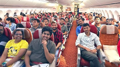 Operation Ajay 1st Flight Carrying 212 Indians Stranded In Israel