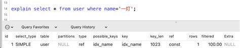 使用mysql的explain执行计划的方法sql性能调优 数据运维技术