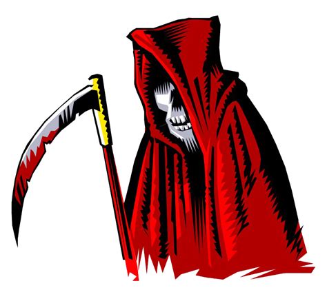 Halloween Grim Reaper Png All