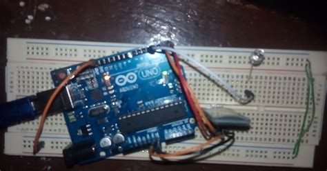 Elecdigital Encender 1 Led Utilizando Codigo Arduino Y