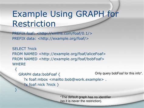 PPT SPARQL All Slides Are Adapted From The W3C Recommendation SPARQL