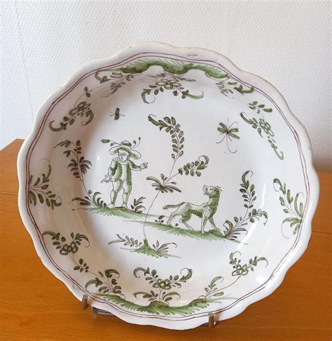 Proantic Earthenware Cup Moustiers XVIIIth Century