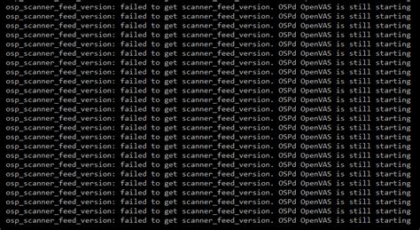 Gvm Stopped Working · Issue 60 · Atomicorpgvm · Github