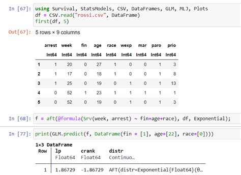 What Does 18 In The Following Prediction Depicts New To Julia Julia Programming Language