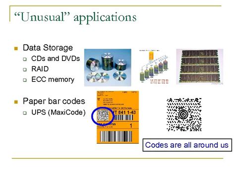 Error Correcting Codes Combinatorics Algorithms And Applications Cse