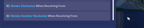 Rotate Options R Fortnitecreative