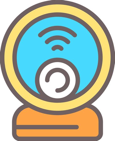 Smart Camera Outline Element Style 57747563 Vector Art At Vecteezy