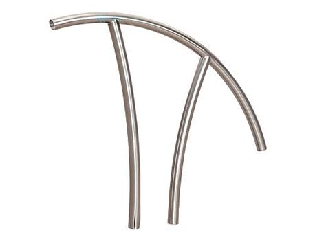 Sr Smith Artisan Series Hand Rail Single 065 Thickness Powder Coated