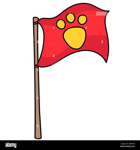 Beast Party Flag Stock Vector Image And Art Alamy