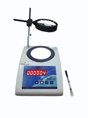 Digital Microprocessor Laboratory Colony Counter Count Capacity 6 Digits At ₹ 12500 Piece In