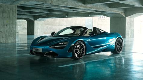 Mclaren 720s Spider Revealed Convertible Supercar To Rival Ferrari