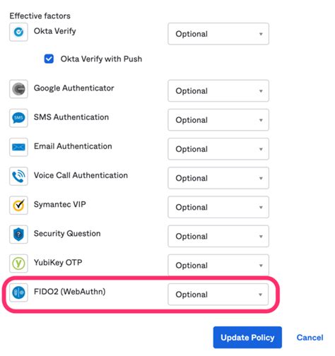 Okta Mfa Windows Hello Touch Id Nextmode Blog