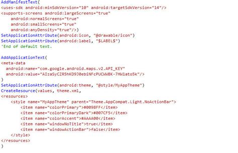 Problema Material Design Y GoogleMaps B4X Programming Forum