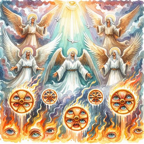 Ezekiel 11 28 Artwork Bible Art