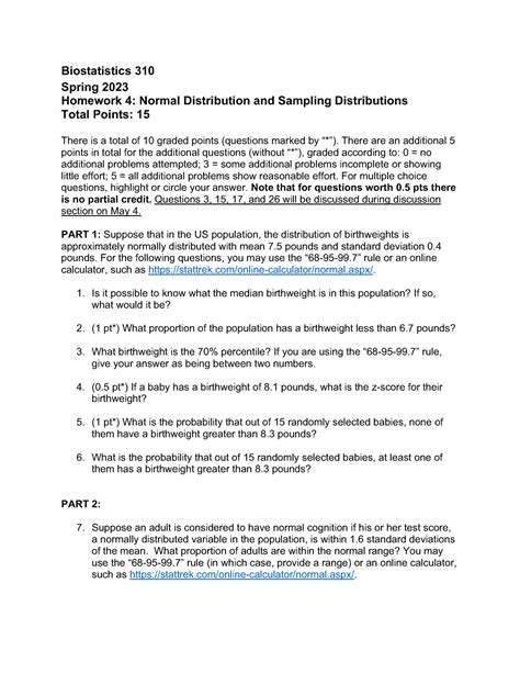 Biost 310hw4 Ffffffff Biostatistics 310 Spring 2023 Homework 4