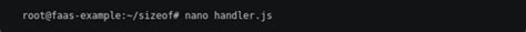 serverless architecture with openfaas and java xenonstack