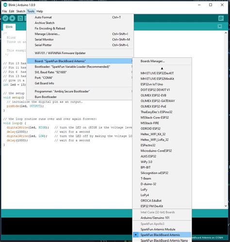 All About The Artemis Svl Bootloader Spark X Sparkfun Community
