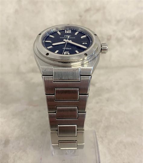 IWC Ingenieur Amg Ref Iw322701 Original And Unpolished Timeless