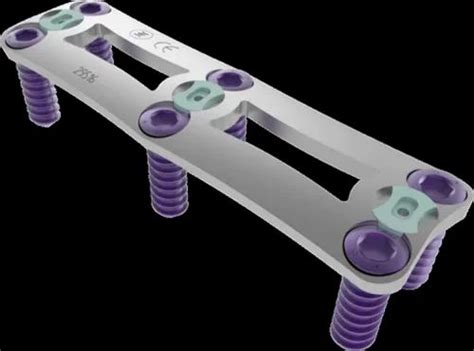 Symplex Anterior Cervical Spine Plate Titanium At Best Price In Ahmedabad