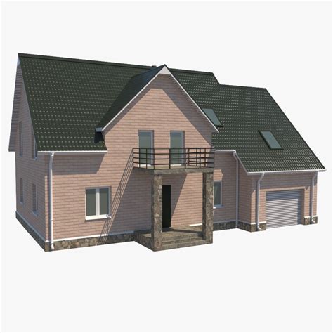 Cottage Free 3d Models Download Free3d