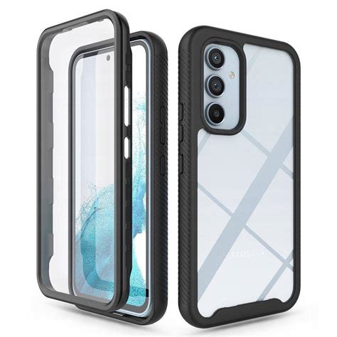 Case SAMSUNG GALAXY A54 5G Tech Protect Defense360 Black Cases And