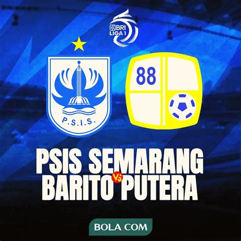 Link Live Streaming BRI Liga 1 PSIS Vs Barito Putera Indonesia Bola