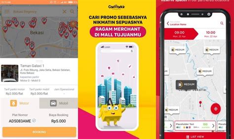 5 Aplikasi Bayar Parkir Online Mudah Dan Praktis Rancah Post