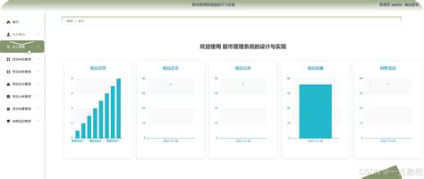 基于springboot超市管理系统的设计与实现 Csdn博客