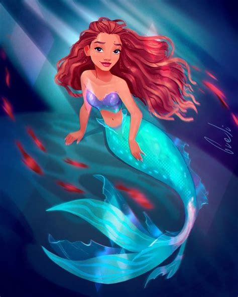 Little Mermaid Live Action Disney Live Action Ariel The Little