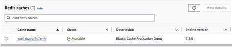 Deploy Amazon Elasticache For Redis Clusters Using Aws Cdk And Typescript Aws Database Blog