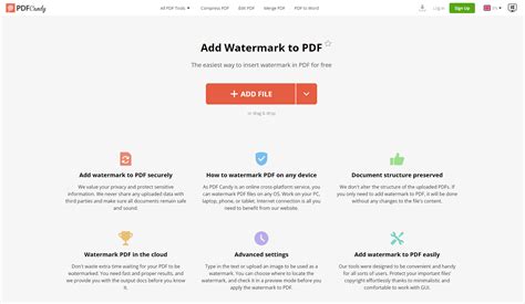 11 Best Add Watermark To Pdf Tools 2024 Free