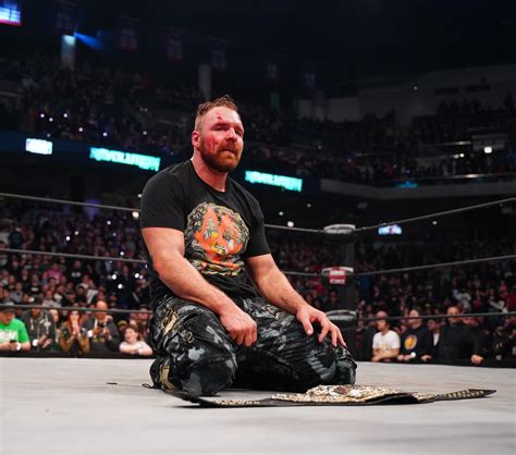 Fired Up Jon Moxley Wins Aew Championship At Revolution — Windy City Slam