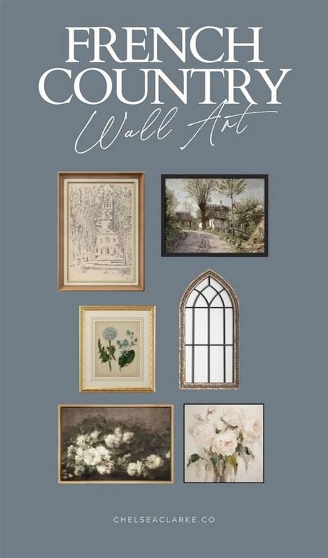 Trendy Wall Art Organic Modern Minimalist French Country Cottage French Country Cottage
