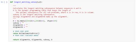 Solved Question Points Implement A Dynamic Programming Chegg