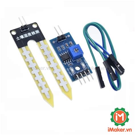 Cảm Biến Độ Ẩm Đất Máy Đo Độ Ẩm Đất Module Phát Hiện Điện Tử Thông
