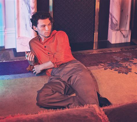 Tom Holland Talks The Crowded Room Zendaya And Future Of Spider Man