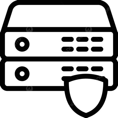 Server Shield Background Data Vector Shield Background Data Png And
