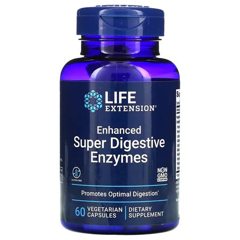 Пищеварительные ферменты Life Extension Enhanced Super Digestive