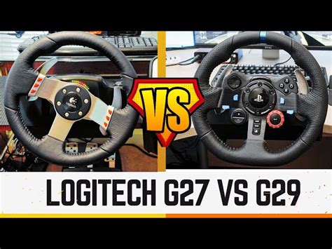 Logitech G25 Vs G27