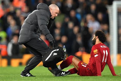 Mohamed Salah Injury Is Nothing Serious Says Jurgen Klopp But