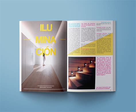 Revista Ilumina Tu Vida On Behance