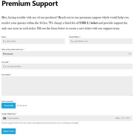 How To Create A Free Support Ticketing System In Wordpress