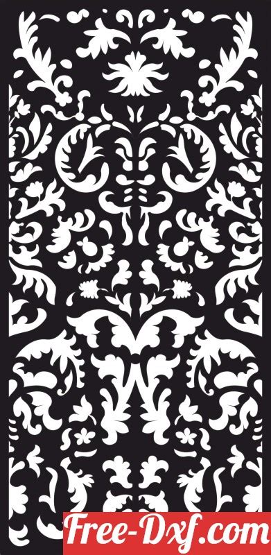 Download Decorative Panel Door Wall Screen Pattern D9dya High Qua
