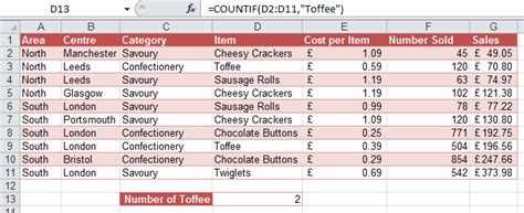 Using Countif For Better Data Analysis And Validation Happy