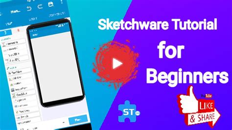 Sketchware Tutorial Part 1 For Beginners SketchTech Pro YouTube